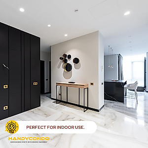 HANDYCONDO 13 Watt CFL GU24 Light Bulb with Two Prongs - T2 Mini Spiral Light Bulbs 4200k - 120v 60Hz Cool White Light - Twist Lock Compact Fluorescent Light Bulbs for Indoor Use -4 Pack UL Approved