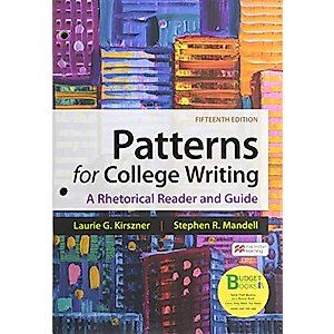 Loose-leaf Version for Patterns for College Writing: A Rhetorical Reader and Guide