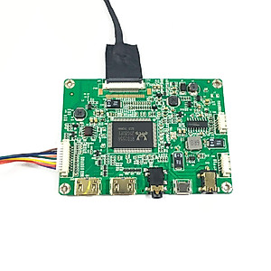 2mini HDMI LCD Controller Board EDP for 15.6inch N156HHE-GA1 N156HCE-GA2 1920x1080 120Hz 30 pin LCD Screen