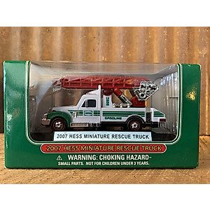 Hess 2007 Miniature Rescue Truck