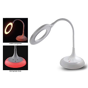 Dimmable Amber Nursery Lamp