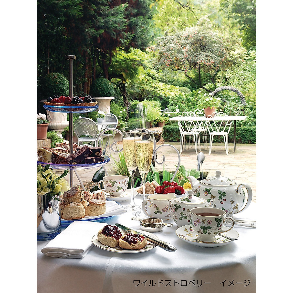 Wedgwood Medium Plate, プレート 15cm, White