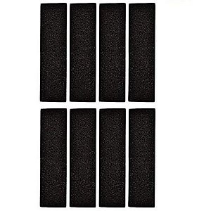 Nispira Active Carbon Pre-Filter Compatible with GermGuardian Filter C Air Purifier AC5000, AC5250PT, AC5000E, AC5350B, AC5300B, FLT5000, 8 Sheet