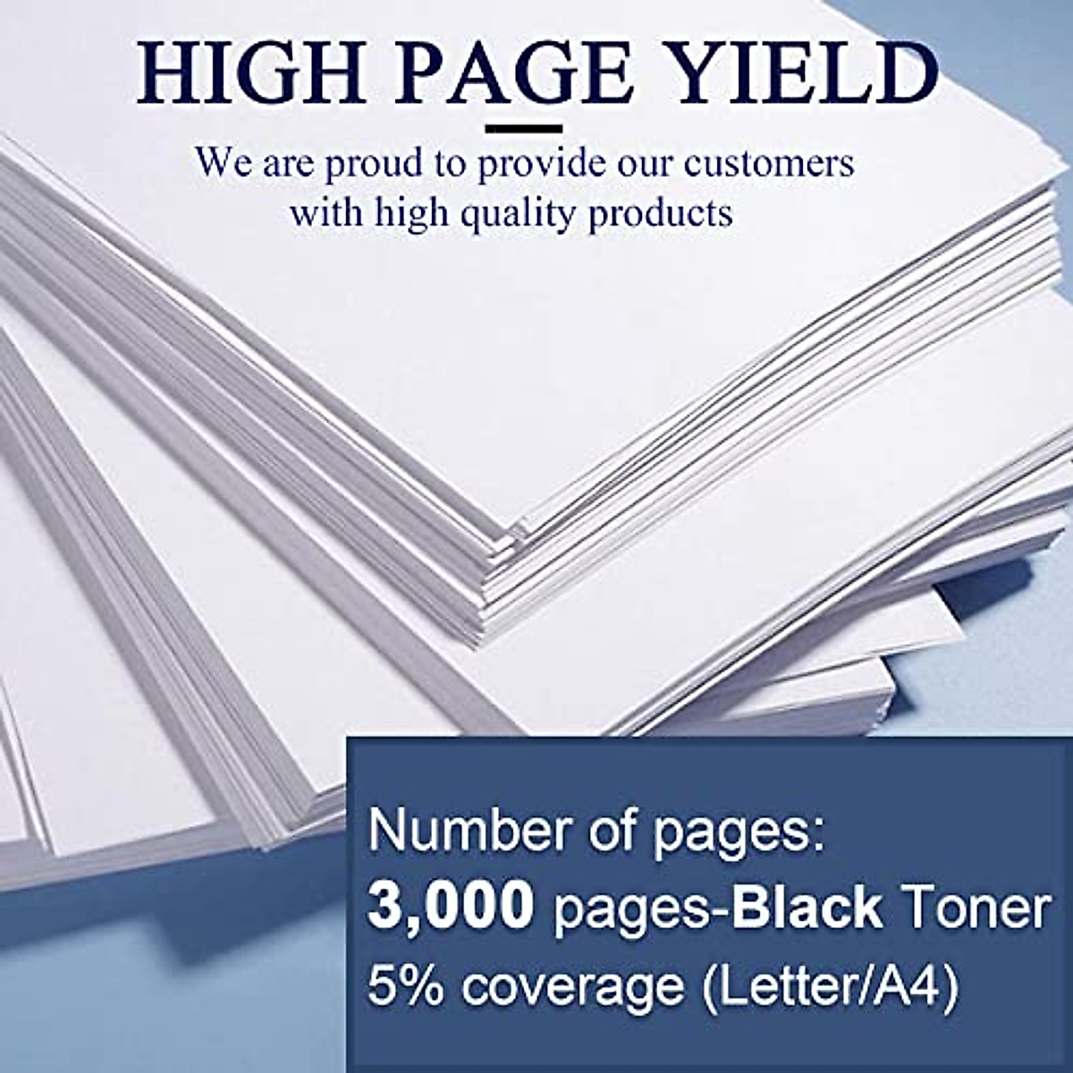 1 Black Compatible TN360 TN-360 Toner Cartridge Replacement for Brother DCP-7030 DCP-7040 DCP-7045N HL-2120 HL-2125 MFC-7345N MFC-7440 MFC-7440N MFC-7840 MFC-7840W Printer Toner Cartridge