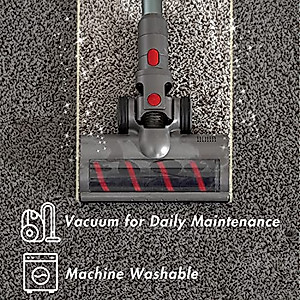 Solid Shag Rug 3x5 Rugs for Living Room Large Area Rug Machine Washable Area Rugs, Ideal for Carpet Floor Use