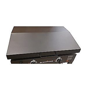 Hinged Lid for 28 inch Blackstone Griddle - Black