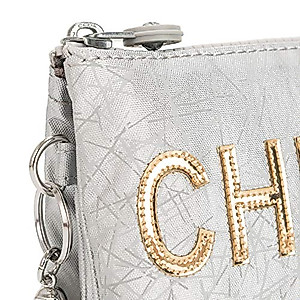 Kipling Creativity Large Metallic Cheers Pouch Cheers