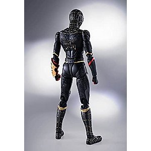 Tamashi Nations - Spider-Man: Now Way Home - Spider-Man (Black & Gold Suit), Bandai Spirits S.H.Figuarts