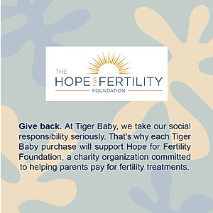 Tiger Baby Diaper Cream Balm, Plant-Based Natural & Organic Diaper Rash Cream, Soothes Irritation & Yeast, Hypoallergenic, Pediatrician Tested, Fragrance Free & Dermatologist Tested, 2 Oz