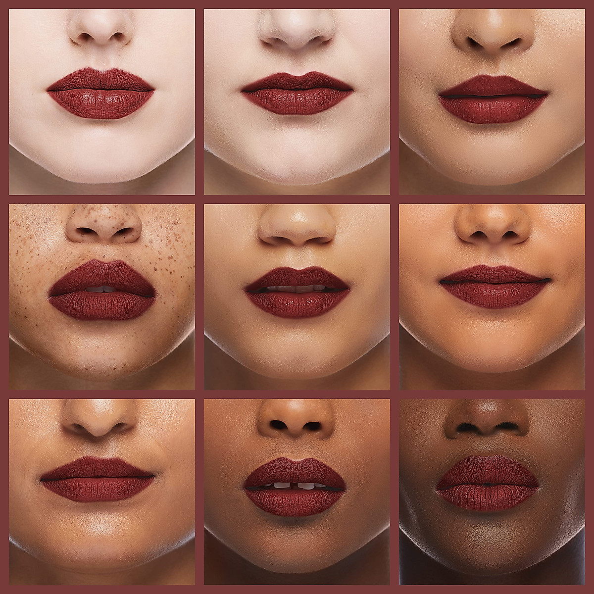 Ruby Kisses Auto Lip Liner Pencil, Long Lasting & Non-Fading, Smooth Application, Non-Feathering with Rich Color, No Sharpener Needed, Ideal for Full Lips Look (Plum) (3 PACK)