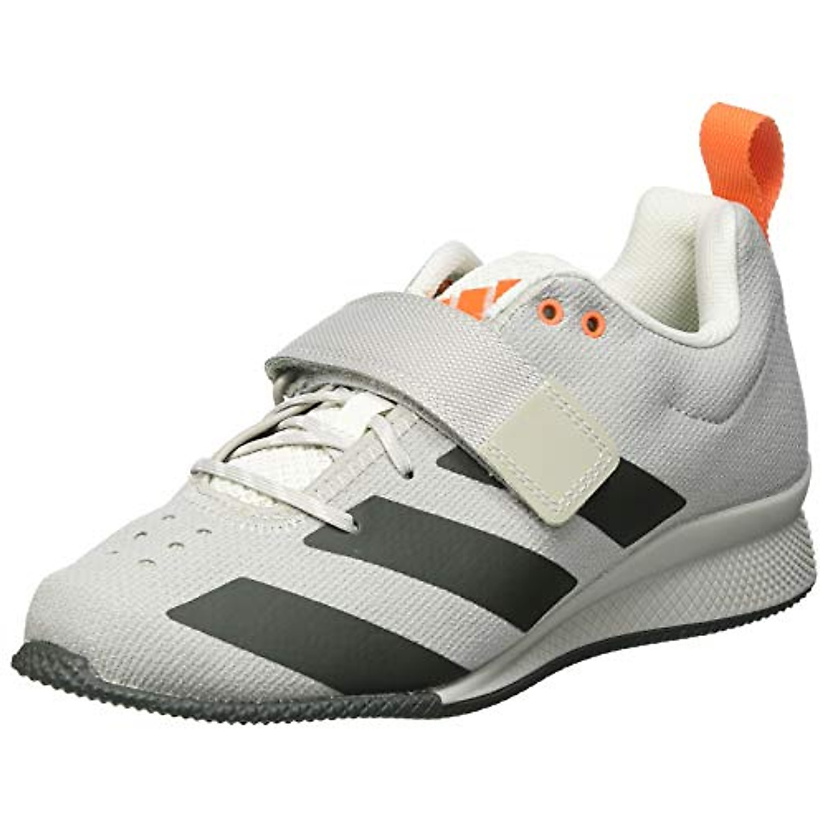 adidas - Weightlifting II - FV6591 - Color: Black-Grey - Size: 6