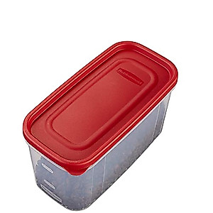 Rubbermaid 10-Cup Dry Food Container (Set of 3), Clear