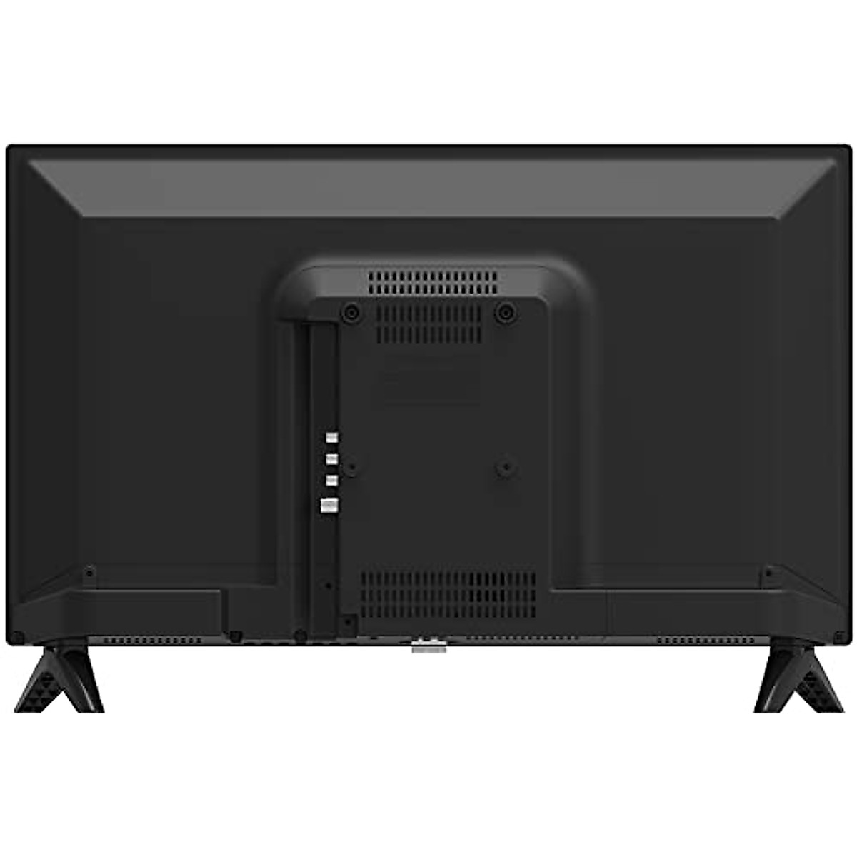 Impecca 24-Inch LED HD TV, 720p, Frameless TV, Remote Control Included, Built-in HDMI/USB/AV in/Optical Ports