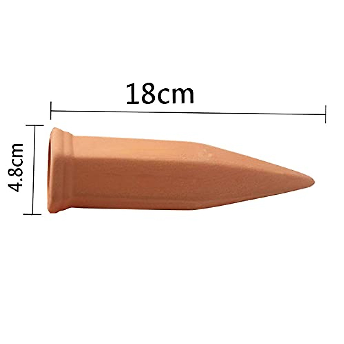 8PCS/Plant Water Self Watering Spikes, Automatic Vacation Plant Watering Devices,Terracotta Wine Bottle Stake Set, Slow Release Self Irrigation Watering System-Perfect for Indoor Outdoor Plant