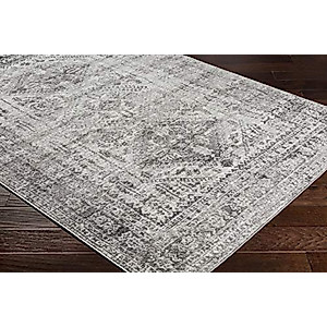 Artistic Weavers Desta Vintage Oriental Area Rug, 5'3" x 7'3", Charcoal