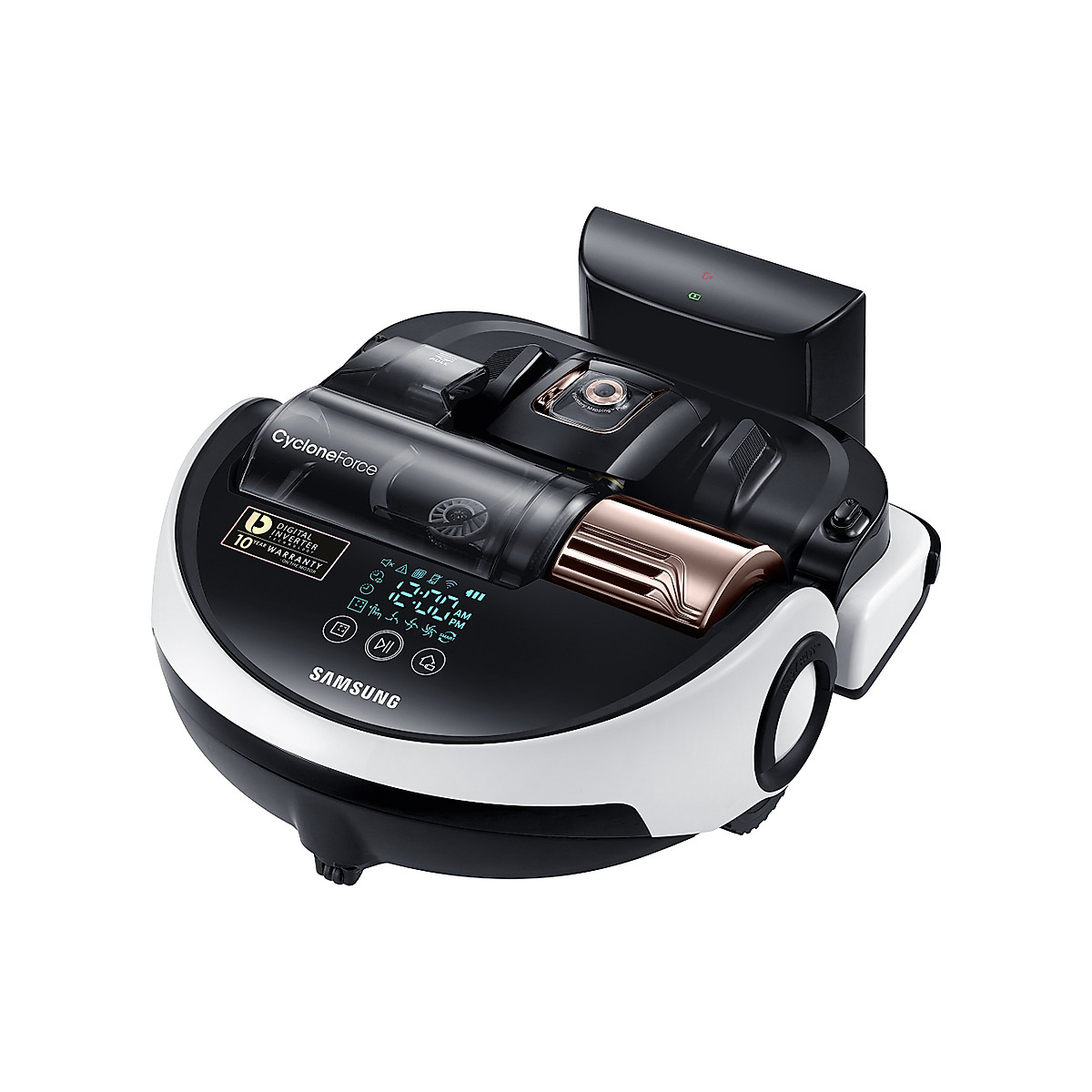 Samsung POWERbot R9250 Robot Vacuum, Large Dust Bin Ideal for Carpets & Hard Floors, Works with Amazon Alexa and the Google Assistant