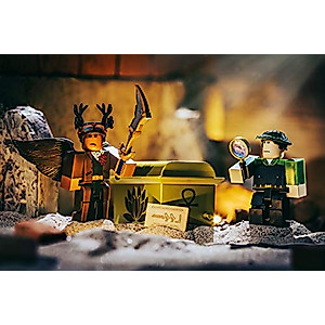 Roblox Action Collection - Escape Room: The Pharoah’s Tomb Game Pack [Includes Exclusive Virtual Item]