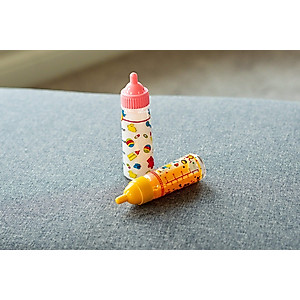 Toysmith My Sweet Baby, Magic Baby Bottle Set, Two Bottles, For Boys & Girls Age 3+