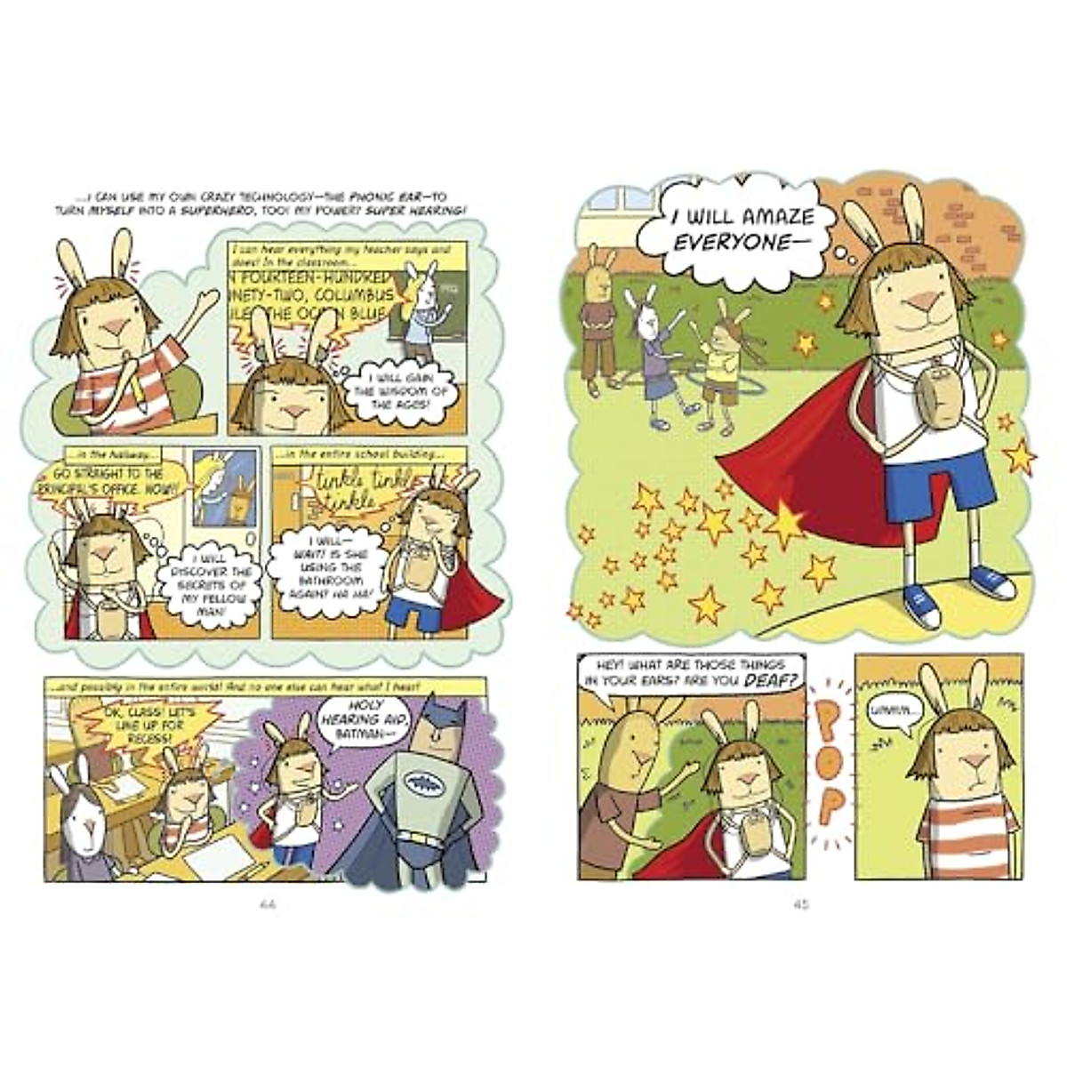 El Deafo: A Graphic Novel