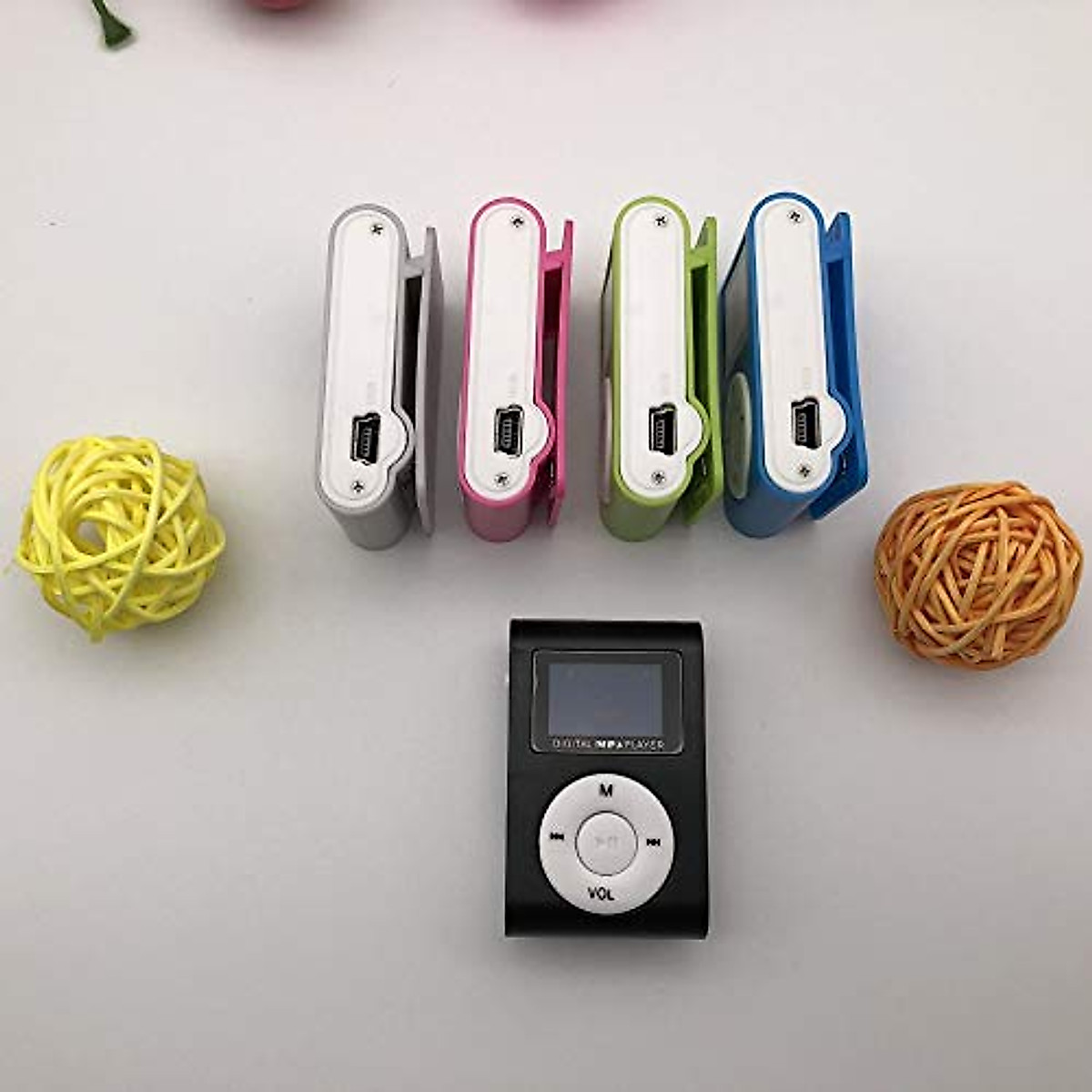 Small Size Portable MP3 Player Mini LCD Screen MP3 Player Music Player Support 32GB TF Card Best Gift