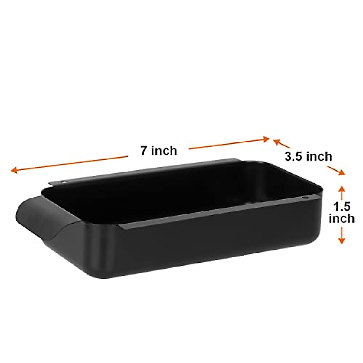 BBQ Future Grill Grease Pan for Charbroil Gas Grill Accessories 9328812P06 G416-0015-W1, Grease Cup Catcher with 10-Pack Aluminum Disposable Oil Drip Pan Replacement Parts