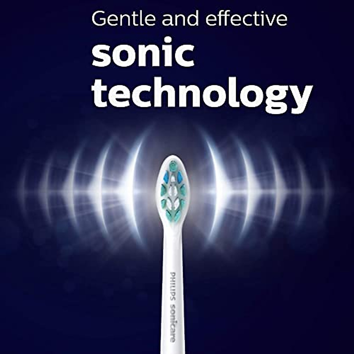 PHILIPS Sonicare ProtectiveClean 4100 Rechargeable Electric Toothbrush, Black - Plaque Control with Pressure Sensor, Up to 2 Weeks Operating Time, Broage Random Color Electric Toothbrush