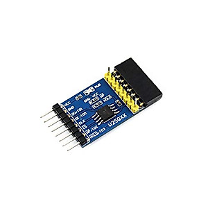Waveshare Onboard Serial NOR Flash Memory W25Q128JV DataFlash Module Supports STM32F7 Series Quad-SPI Interface