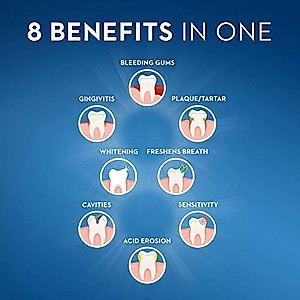 Crest Pro-Health Advanced Whitening Power Toothpaste (6.0 Ounce, 5 Count)