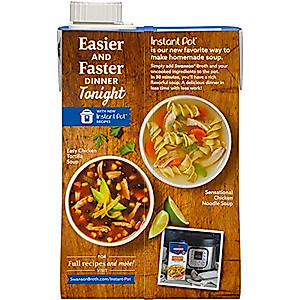 Swanson 100% Natural, Gluten-Free Chicken Broth, 48 Oz Carton