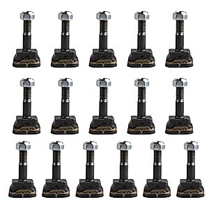 Aftermarket 16 Pack Stump Grinder Teeth Compatible with Yellow Jacket Stump Grinder Teeth