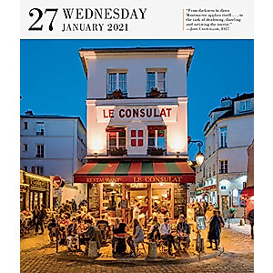 Paris Page-A-Day Gallery Calendar 2021