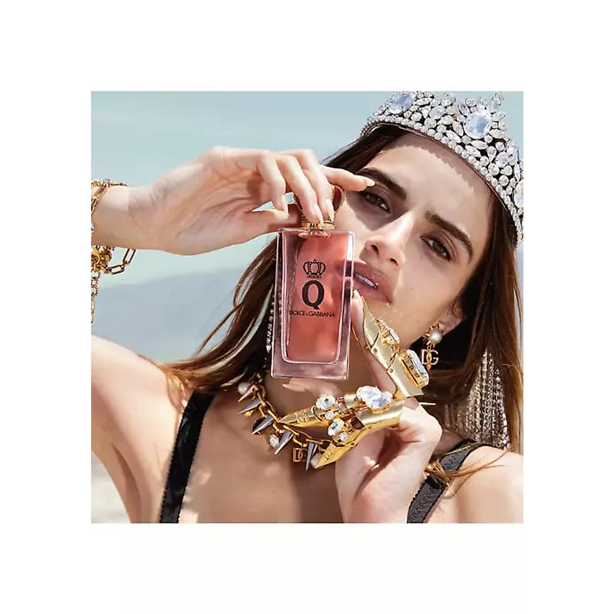 Q by Dolce&Gabbana Eau de Parfum For Women, 3.3 Ounce