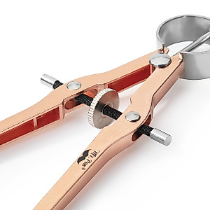 Mr. Pen Professional Geometry Compass - Rose Gold, Metal with Lock, Drawing & Drafting Compass - Extra Leads Included