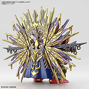 SDW HEROES Unbreakable Strike Freedom Gundam Color Coded Plastic Model