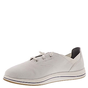 Clarks Breeze Ave Sneaker, White, 7 Medium