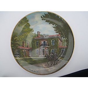 Gorham Fine China 1977 "Ashland " Southern Landmark Series By John Alan Maxwell Limited Edition of 9800