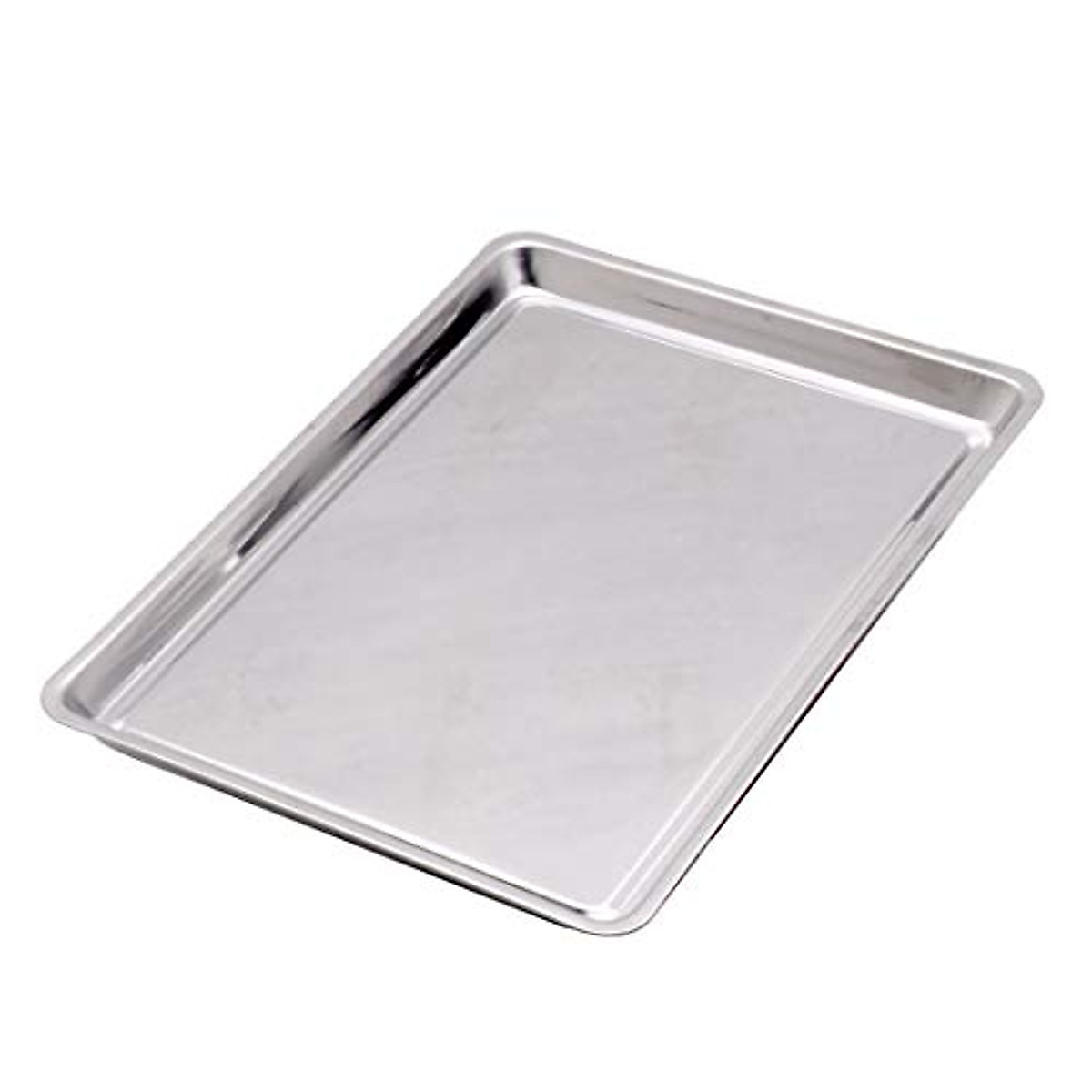 Norpro, Aluminum 3274 Jelly Roll Baking Sheet, 13 inches x 9.5 inches x 1 inch
