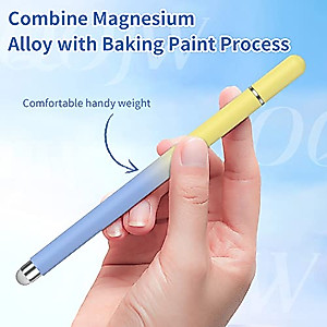 Stylus Pens for Touch Screens, 2 in 1 Sensitivity & Precision Stylus Pen for iPad, Stylus Pencil Compatible with iPhone, Apple iPad, Android, Tablets and All Universal Touch Screen (4 Pack) …