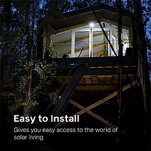 BioLite SolarHome 620 Portable Off-Grid Solar Lighting System, 620+ (no mp3 Player)