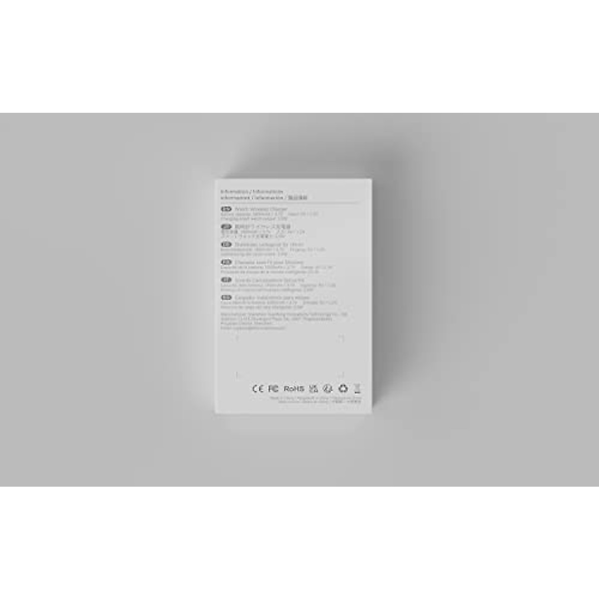 Watch Charger for Samsung, Portable Watch Charger 1800mAh Compatible with Samsung Galaxy Watch 6/6 Classic/5/5 Pro/4/4 Classic/3/Active 2, for Samsung Gear S3/Sport Watch Charger with Keychain