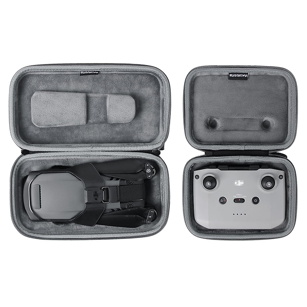 O'woda Mavic 3 Classic Carrying Case, Drone Body Storage Bag + Remote Controller Waterproof Case for DJI Mavic 3 / Mavic 3 Cine/Mavic 3 Classic Accessories, with 2 Pcs Carabiners