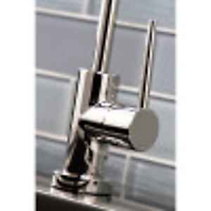 Kingston Brass KS6197NYL New York Single-Handle Cold Water Filtration Faucet, Brushed Brass