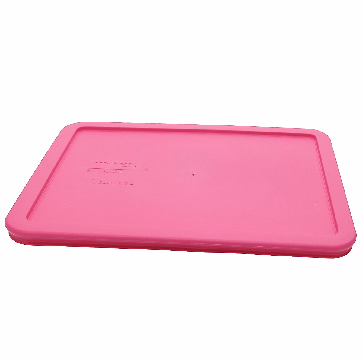 Pyrex 7212-PC Pink Plastic Food Storage Replacement Lids - 6-Pack