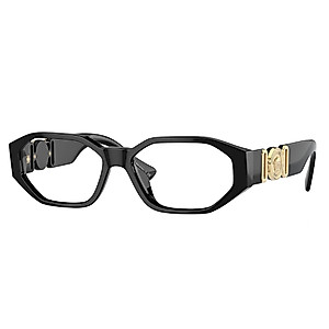 Versace VE 3320U Black 54/16/145 unisex Eyewear Frame