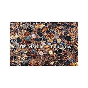 48" x 30" Inch Mix Multi Colour Agate Rectangular Table Top, Center Table Top, Coffee Table Top, Patio Table Top, Hallway Table Top, Living Room Furniture, Piece Of Conversation