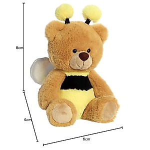 Aurora World Easter Item - 10" Bee Bear Wanna Be, Multicolor