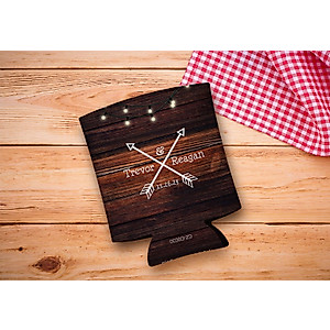 Vows Are Done Have Some Fun Custom Name Wedding Coolie 48-pack Customized Can Drink Coolie