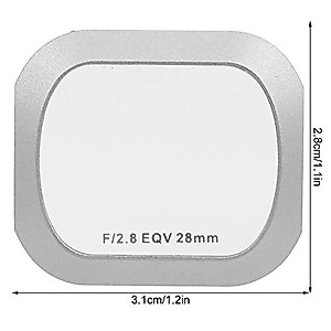 RC Drone Camera Lens,Metal Drone Camera Lens Replacement Repair Parts Compatible Drone Camera Lens for 2PRO RC Drone