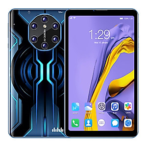 OAVQHLG3B Android Tablet 7in Tablet Android with IPS HD Screen WiFi Bluetooth Voice Call Video 1GB+16GB GPS Supports SIM 5.1 System Mini Gaming Tablet Reading Learning Tablet Small Tablet