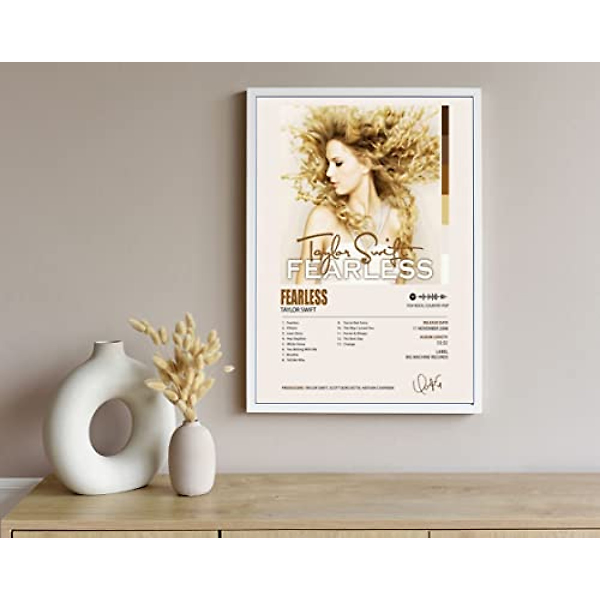 Taylor Swift Wall Art Posters - Set of 6 8x10 Inches for Fans and ...